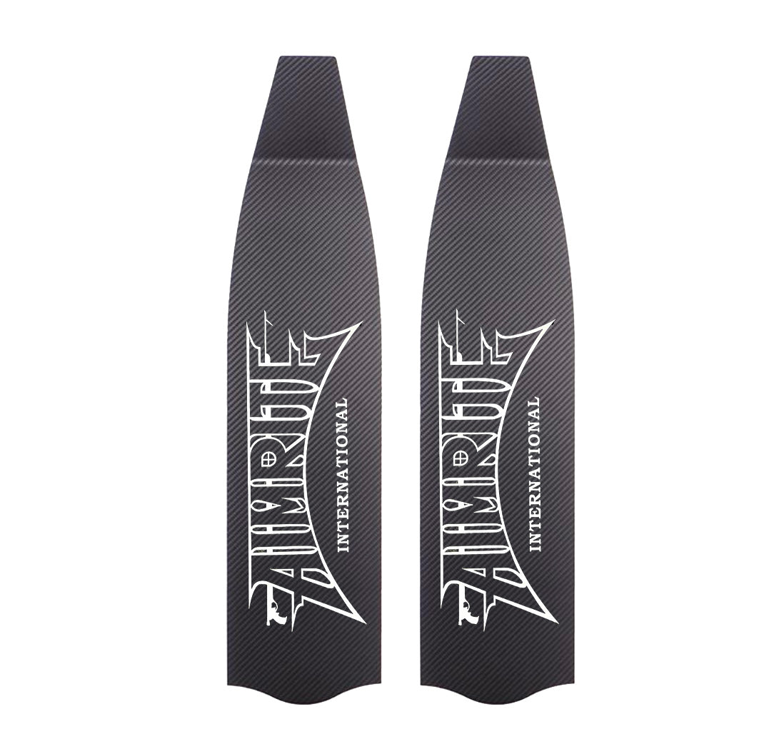 Freediving Fins (Premium Carbon Fiber) - Silver Logo – Aimrite ...